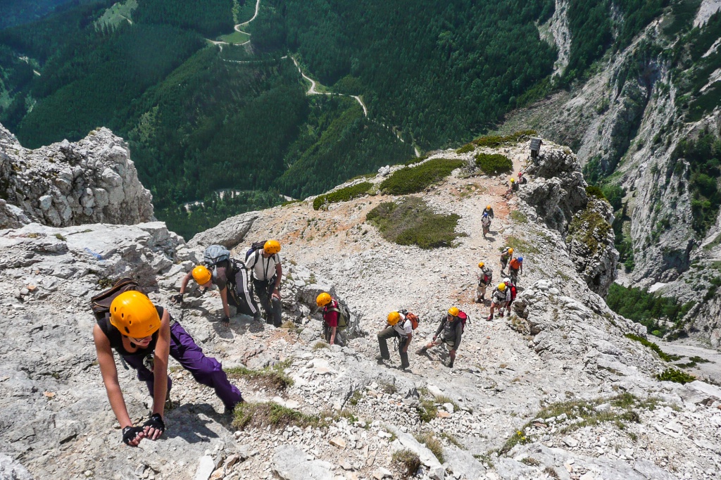 Via Ferrata: Rax-Alpok - Hohe-Wand (haladóknak) - Eupolisz.hu