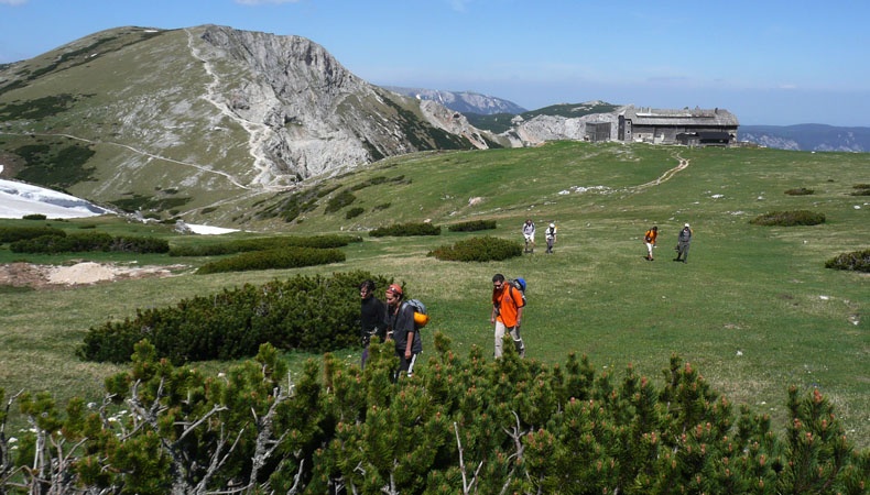 2007 m - Rax-Alpok csúcsmászás: Heukuppe - Eupolisz.hu