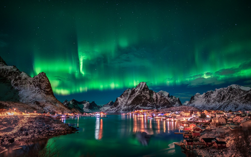 Svéd Lappföld, Norvégia (Lofoten): aurora borealis - Eupolisz.hu