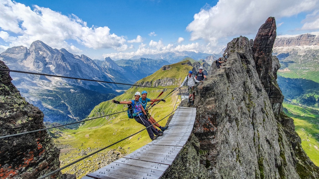 Via Ferrata: Dolomitok (Sella, Rosengarten) - Eupolisz.hu